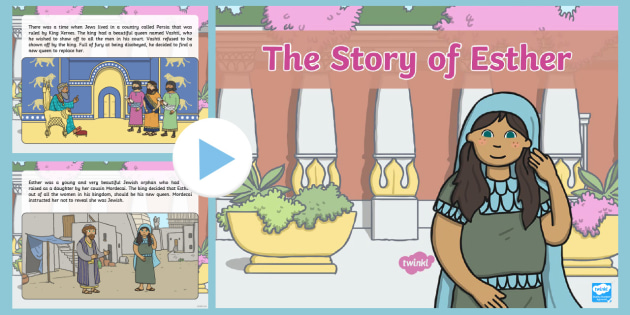The Story of Esther PowerPoint (Teacher-Made)