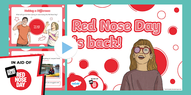 Comic Relief Presentations | twinkl.com.au