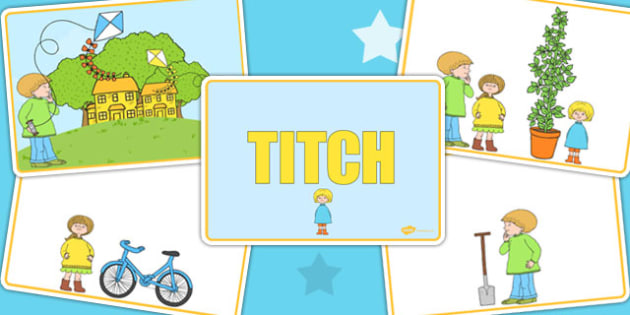 FREE! - Story Sequencing to Support Teaching on Titch