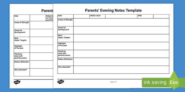 9 tips for autumn parents’ evening - Twinkl Digest Education News