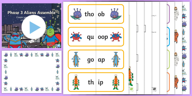 Phonics Screening Survival - Phonics Lesson Plans - Twinkl