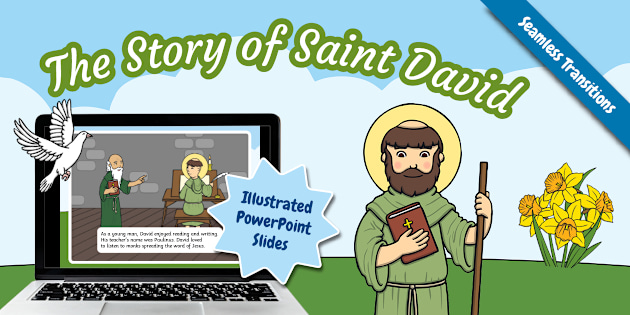 Who was St. David? - Twinkl Homework Help - Twinkl