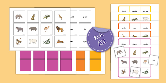 Kids Bingo • Twinkl.com.au