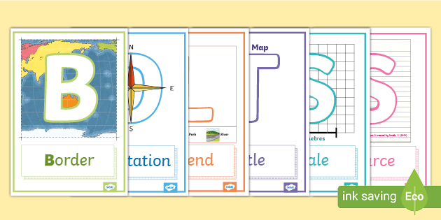 BOLTSS Individual Posters - Year 4 HASS (teacher made)