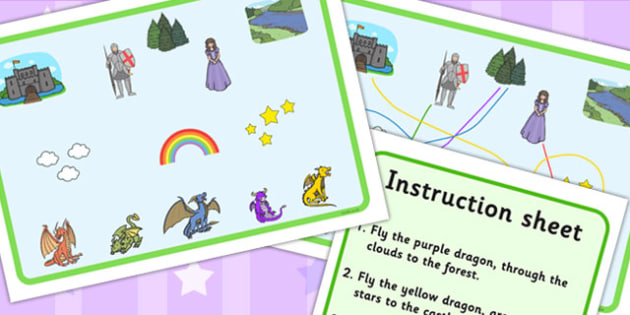 Auditory Memory Map Activity 5 (teacher made)