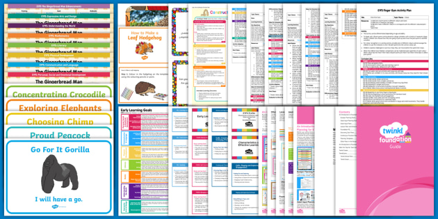 Free Foundation Taster Resource Pack - freebie, sample, EYFS