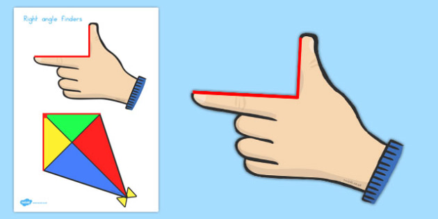 Right Angle Finders (teacher made)