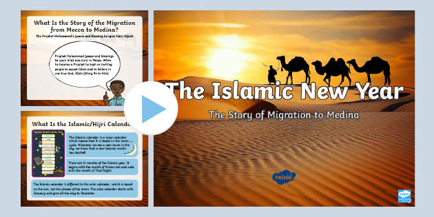 FREE! - KS1 Islamic New Year: The Story of Migration to Medina