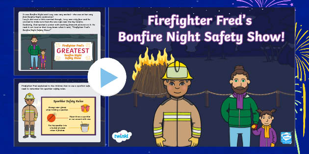 Bonfire Night Safety PowerPoints | twinkl.com.au