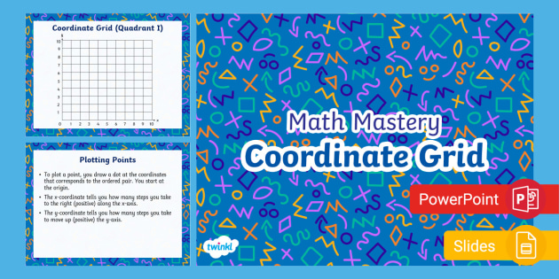 Coordinate Grid Math