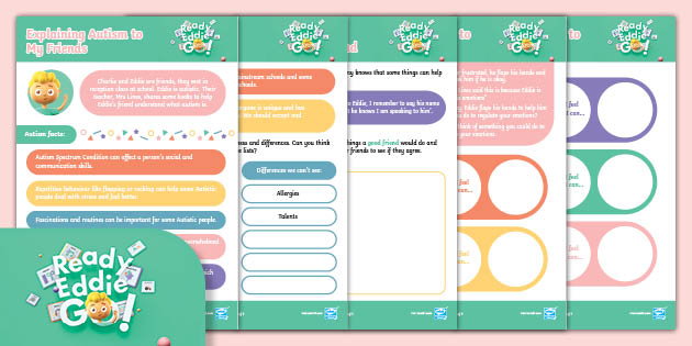 FREE! - The Eddie Series: Explaining Autism to My Friends