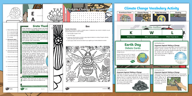 Resource Pack - Lesson Plan for Earth Day | Twinkl ResourcesResource Pack