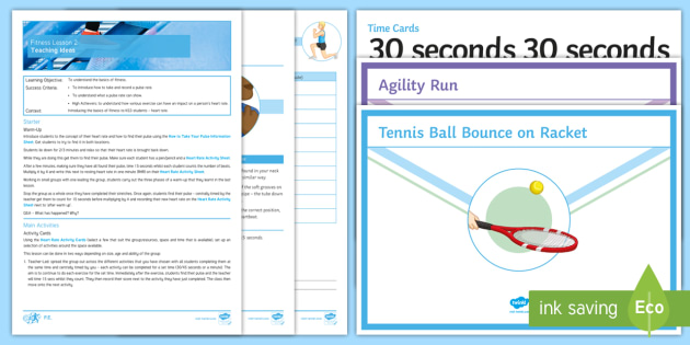 Fitness Lesson 2: Heart Rate