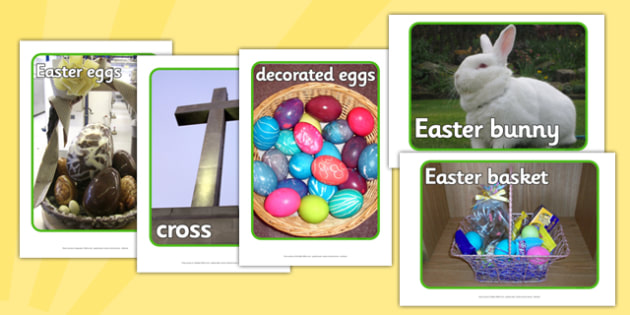 Easter Display Photos - Display Photos, Easter, A4, display