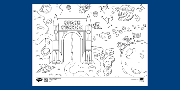 Astronomy Maps | twinkl.co.uk