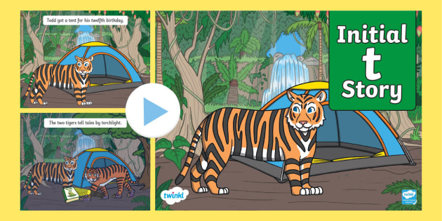 Initial t Story PowerPoint (teacher made)