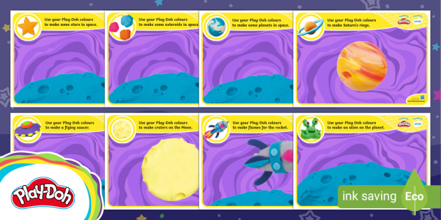 Play-Doh Activity Mats | twinkl.ca