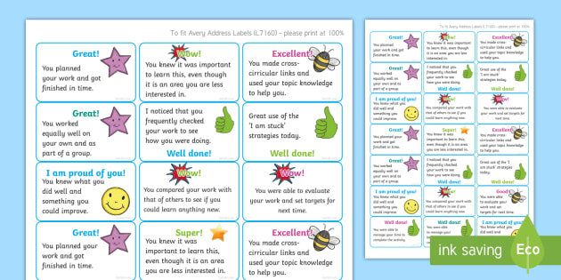 NI Thinking Skills and Personal Capabilities Self Management Marking ...