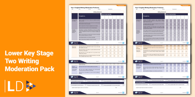 Writing Moderation Pack: Lower Key Stage Two (teacher made)