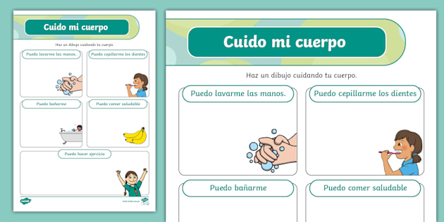 Hojas De Trabajo De Higiene Plantillas De Higiene Gratis Y