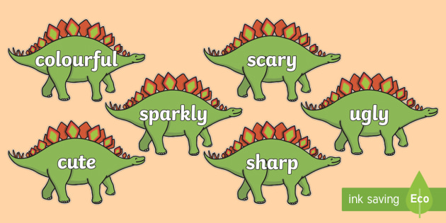 Wow Words on Dinosaurs (teacher made)