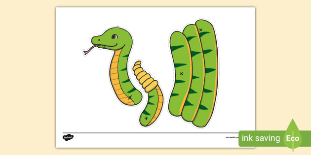 Split Pin Snake Activity (teacher made)