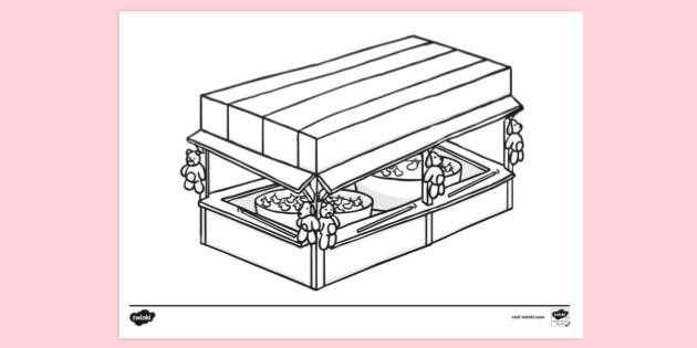 Hook-A-Duck Cuboid Colouring Sheets | Colouring Pages