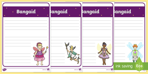 Fairy Tale Castle Banquet Menu (teacher made)