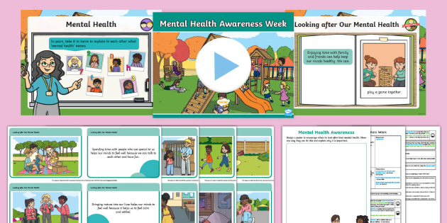 KS1 Lesson Pack Mental Health Awareness Week Resources