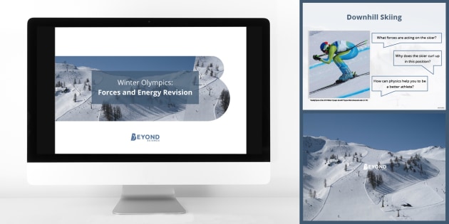 * NEW * Winter Olympics KS4 Forces and Energy Equations Revision