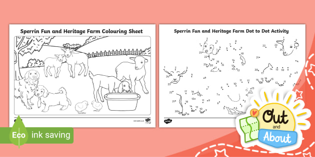 FREE! - Sperrin Fun and Heritage Farm Activity Pack