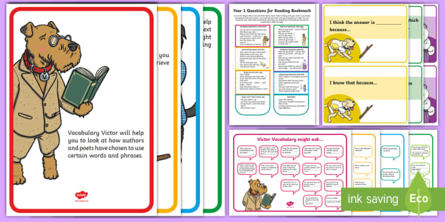 KS1 Totally Pawsome Gang Guided Reading Resource Pack