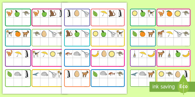 Initial Sounds Mystery Words Activity (teacher made)