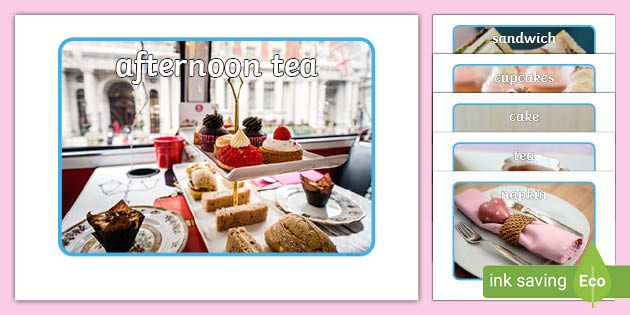 Afternoon Tea Display Photos