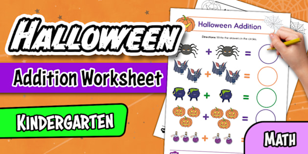 Halloween Addition Activities | twinkl.com.au