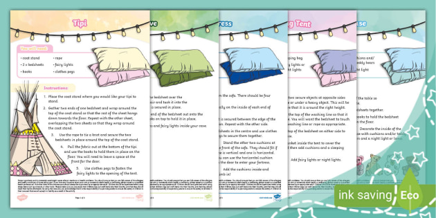 Indoor Den Ideas for EYFS | Home Nursery Classroom