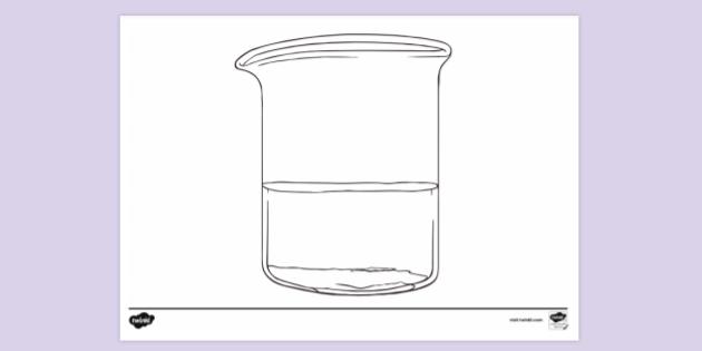 Solution Colouring Sheet | Colouring Sheets (teacher made)