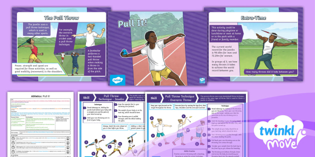 Physical Education Athletics Lesson Plan • Twinkl.com.au