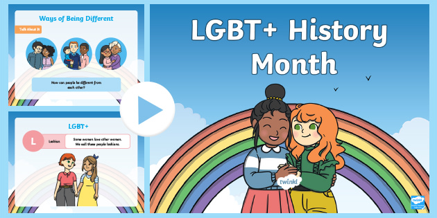All About LGBT History Month PowerPoint