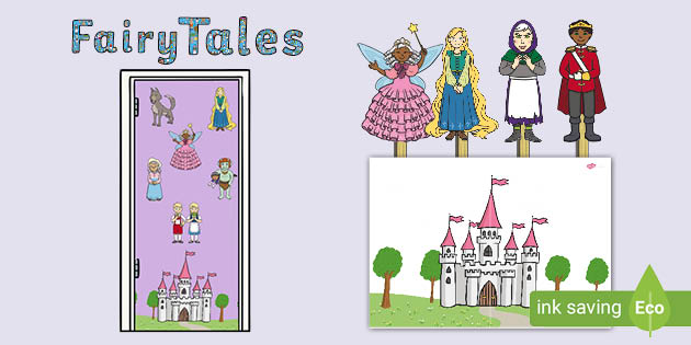 Fairy Tale Door Display Pack (teacher made)