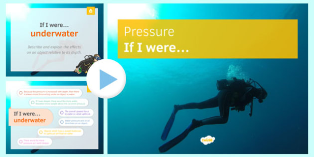 KS3 Pressure If I Were PowerPoint (teacher made)