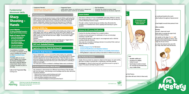 Fundamental Movement Skills Games | twinkl.ca