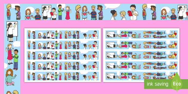 Pupil Voice Display Borders