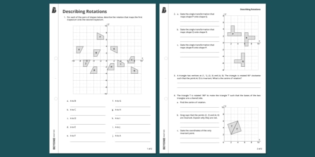 Geometry Questions | twinkl.co.uk