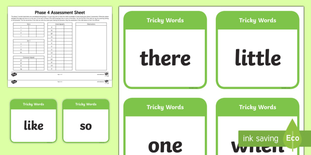 Phase 4 Phonics Assessment Pack (teacher made)