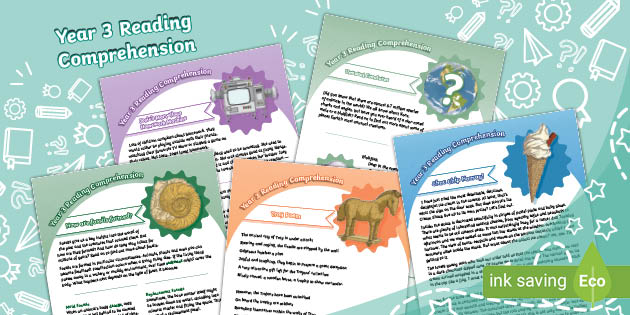 Year 3 Reading Comprehension Parent Guide and Activity Ideas - Twinkl ...