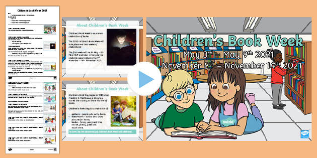 Whole School Children's Book Week Assembly Pack