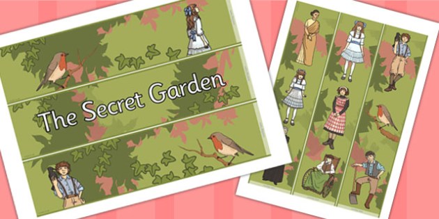 The Secret Garden Display Borders (teacher made)