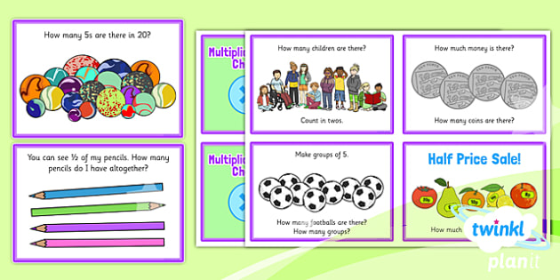 PlanIt Number - Multiplication and Division Primary Resources