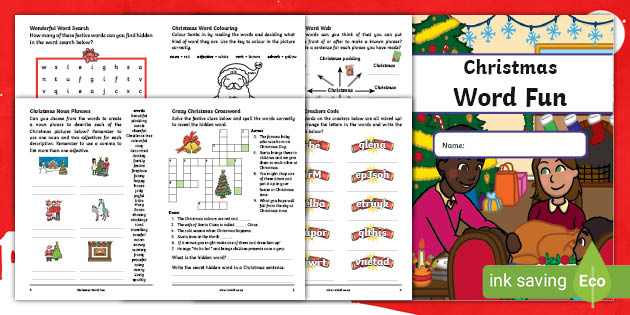 Christmas Word Fun